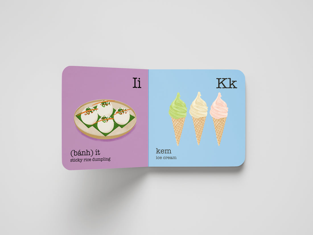 ABC in Vietnamese (Food Edition: A Bilingual Guide to Vietnamese Cuisi ...