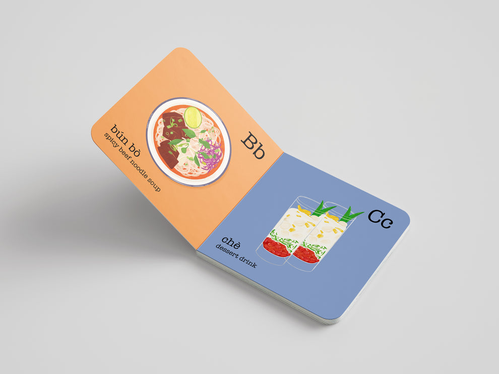 ABC in Vietnamese (Food Edition: A Bilingual Guide to Vietnamese Cuisi ...