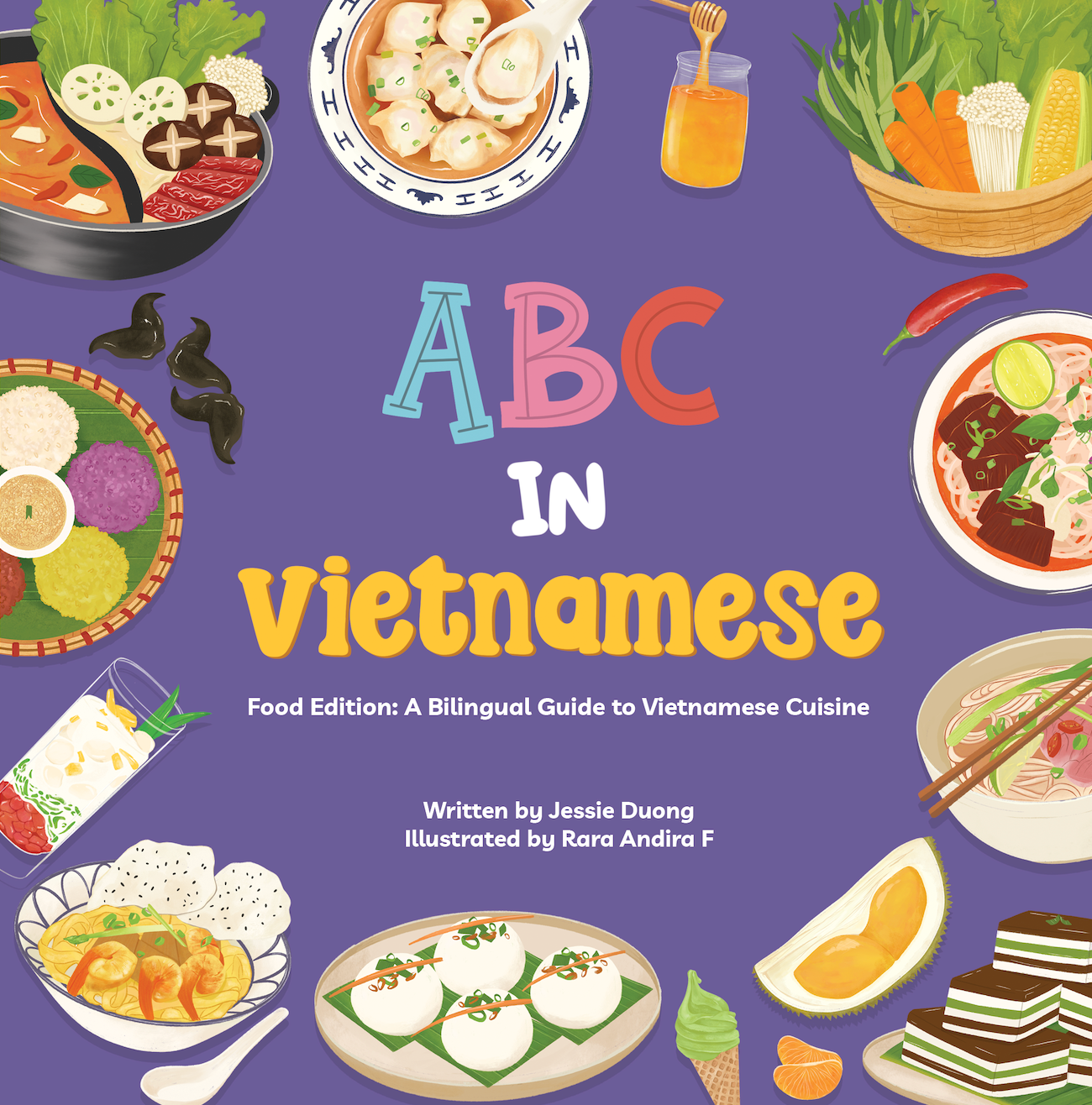 ABC in Vietnamese (Food Edition: A Bilingual Guide to Vietnamese Cuisi ...